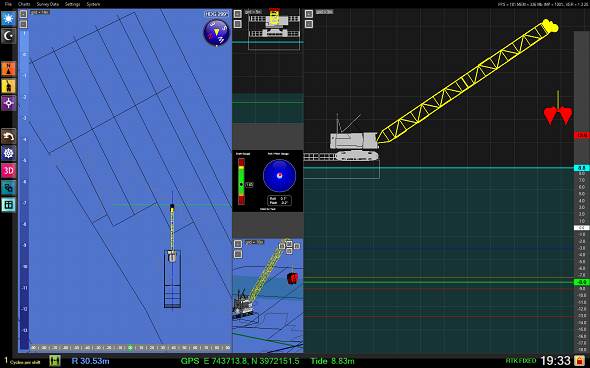 Grab software - Foreshore Technology